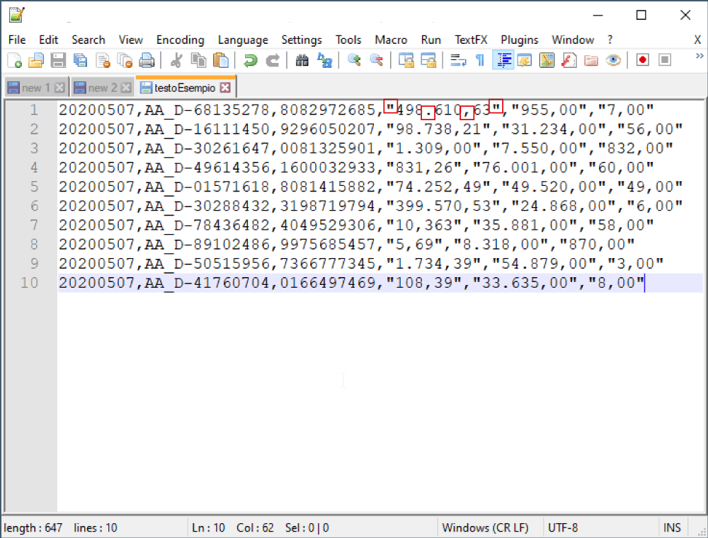 Mess On CSV Quando L impossibile Diventa Possibile ma Difficile Con 